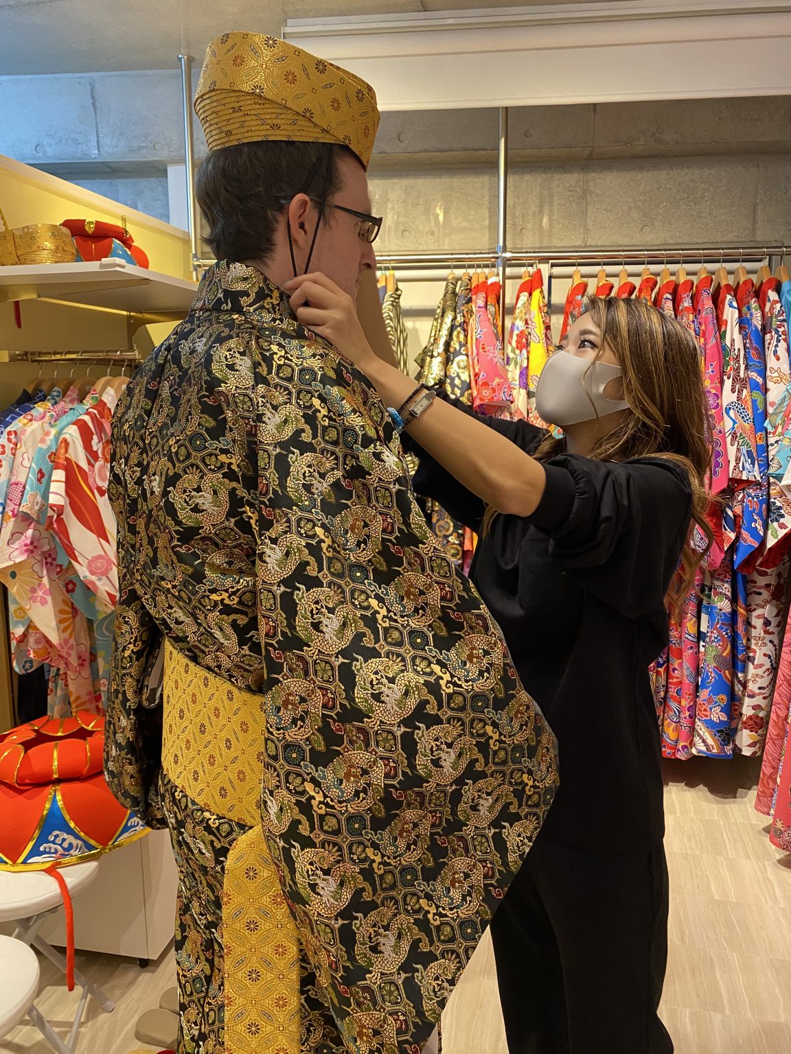 Okinawan Kimonos | Nahanavi