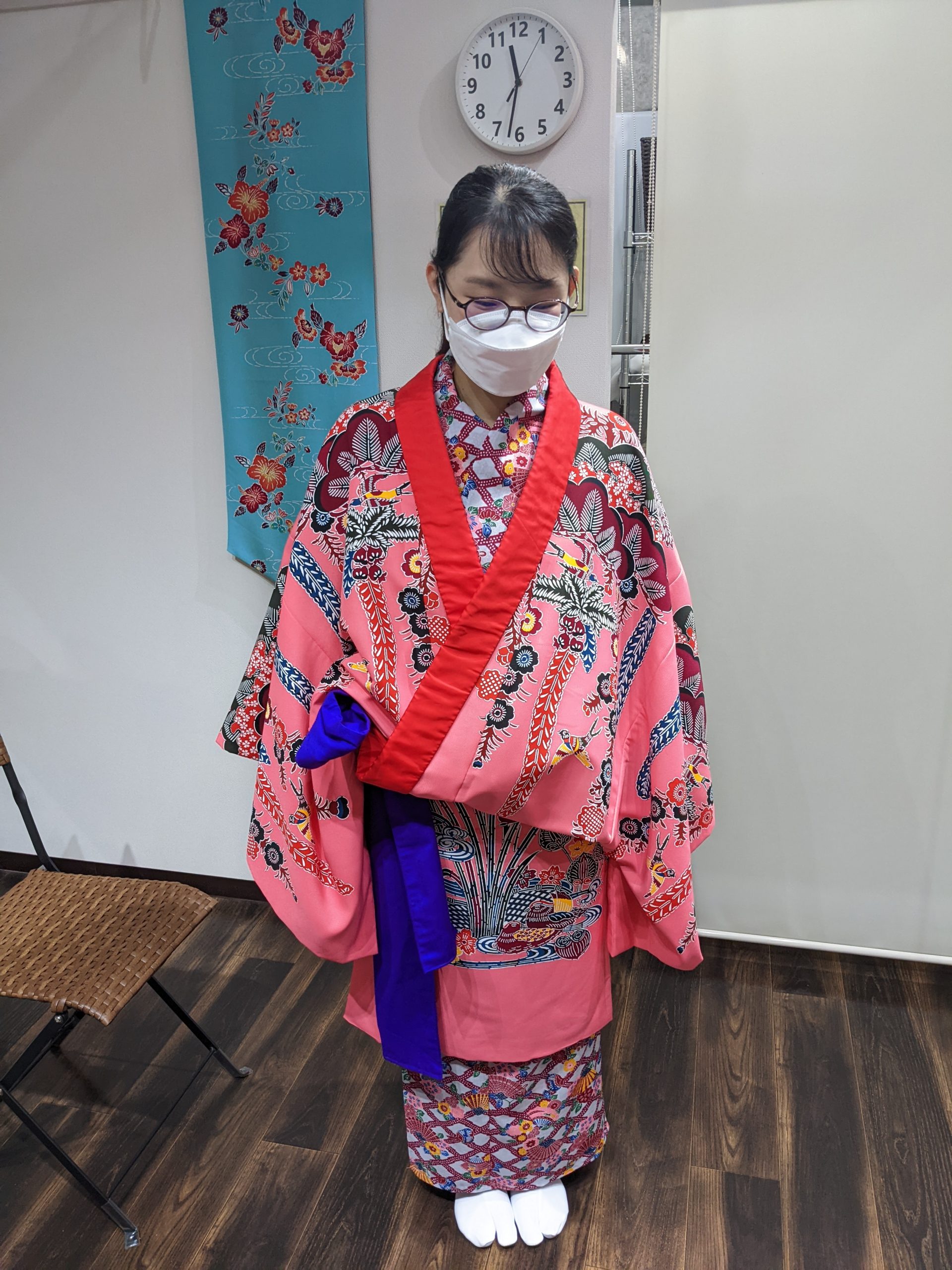 Okinawan Kimonos | Nahanavi