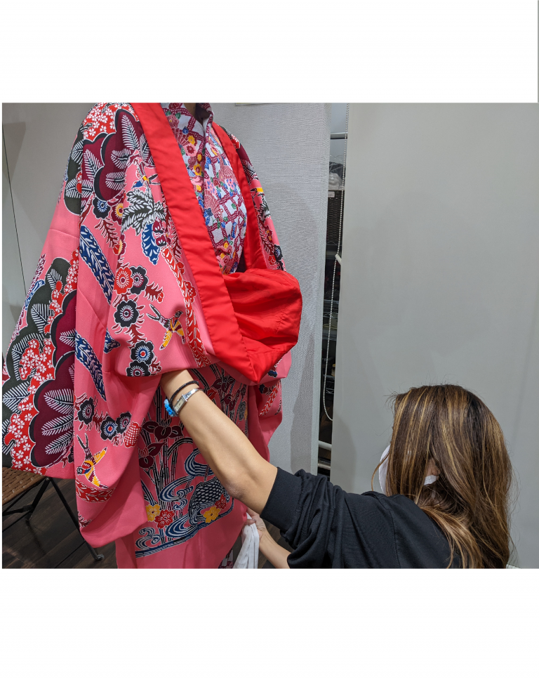 Okinawan Kimonos | Nahanavi